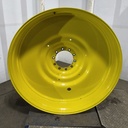 USED 12"W x 54"D, John Deere Yellow 10-Hole Formed Plate , -9.25 ...