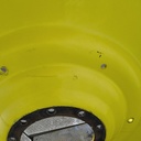 USED 12"W x 54"D, John Deere Yellow 10-Hole Formed Plate , -9.25 ...