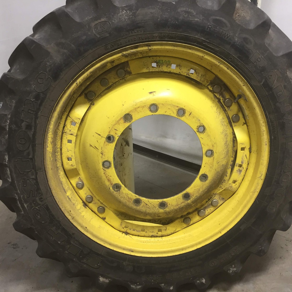 USED 12-Hole Waffle Disc (Groups of 3 Bolts) Center for 34" Rim, John ...