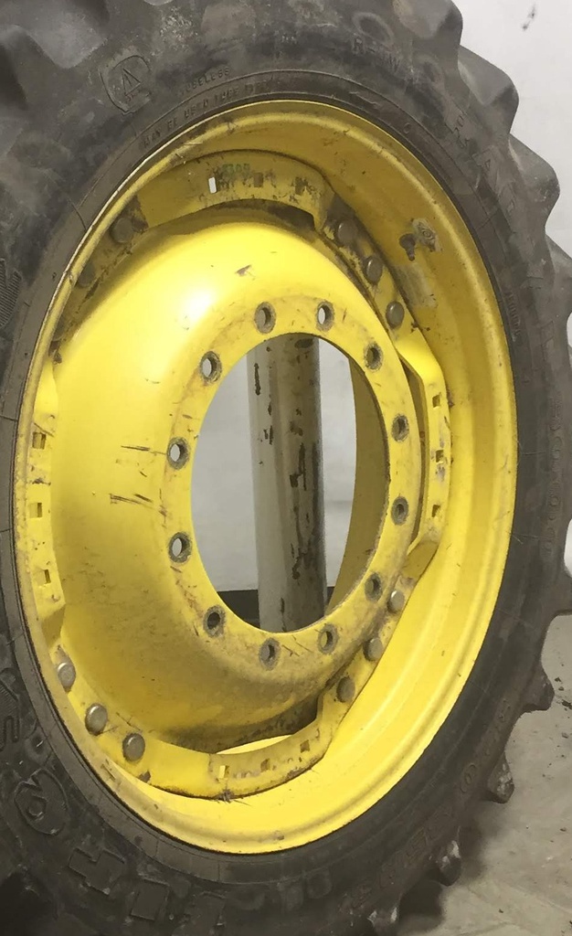 USED 12-Hole Waffle Disc (Groups of 3 Bolts) Center for 34" Rim, John ...