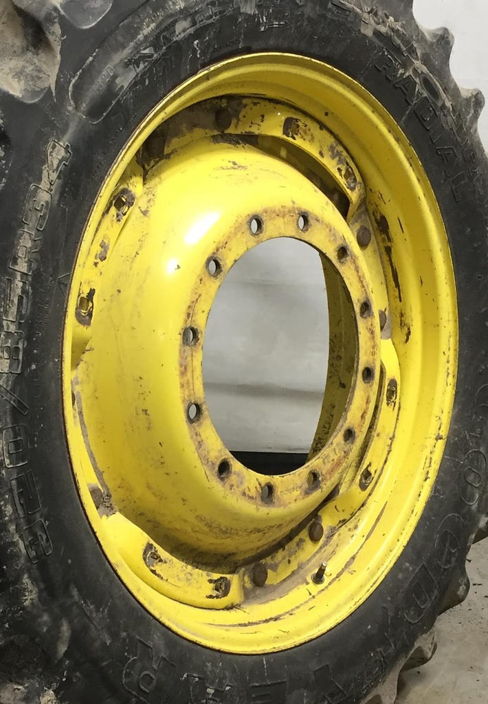 USED 12-Hole Waffle Disc (Groups of 2 Bolts) Center for 34" Rim, John ...