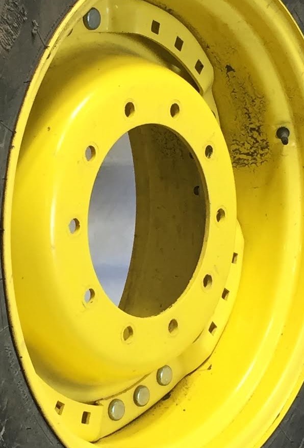 USED 10-Hole Waffle Disc (Groups of 3 Bolts) Center for 28"-30" Rim ...