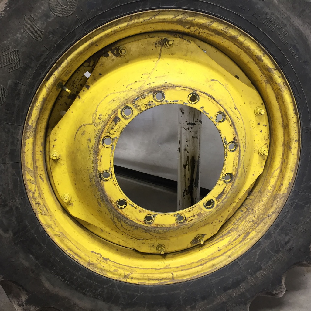 USED 13"W x 34"D Waffle Wheel (Groups of 2 bolts) Rim with 12-Hole ...