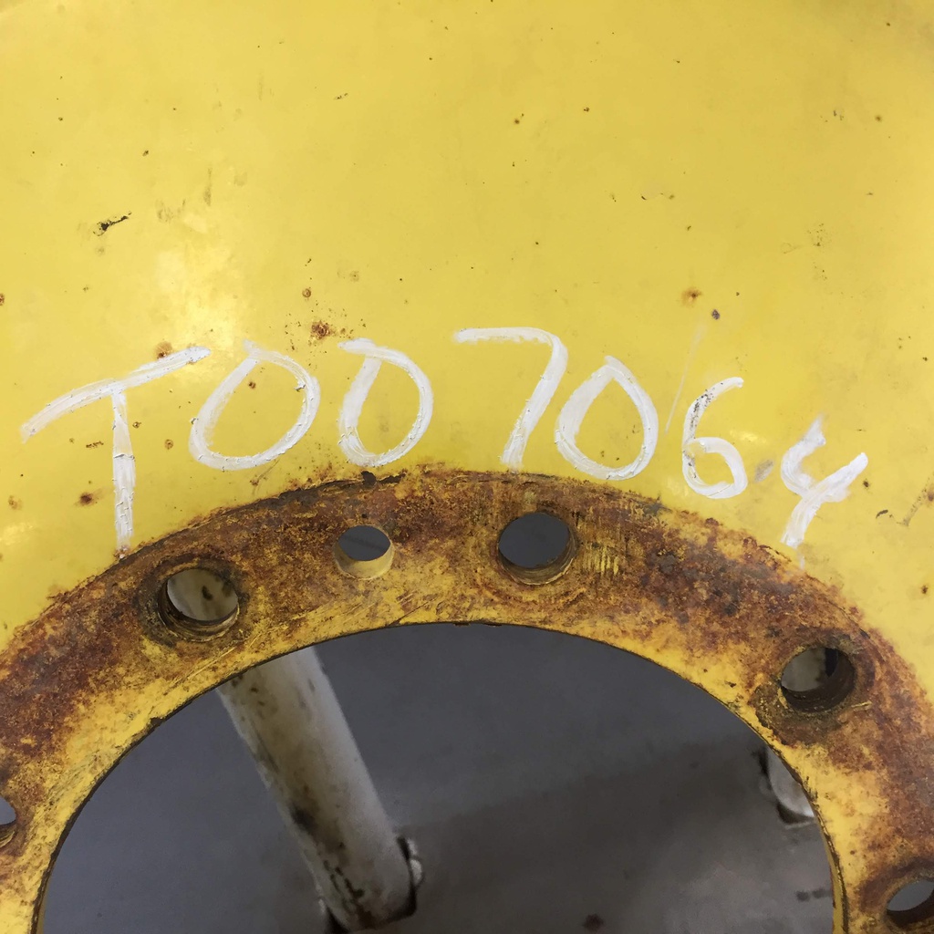 USED 12"W x 46"D, John Deere Yellow 10-Hole Formed Plate for Sale | NTS ...