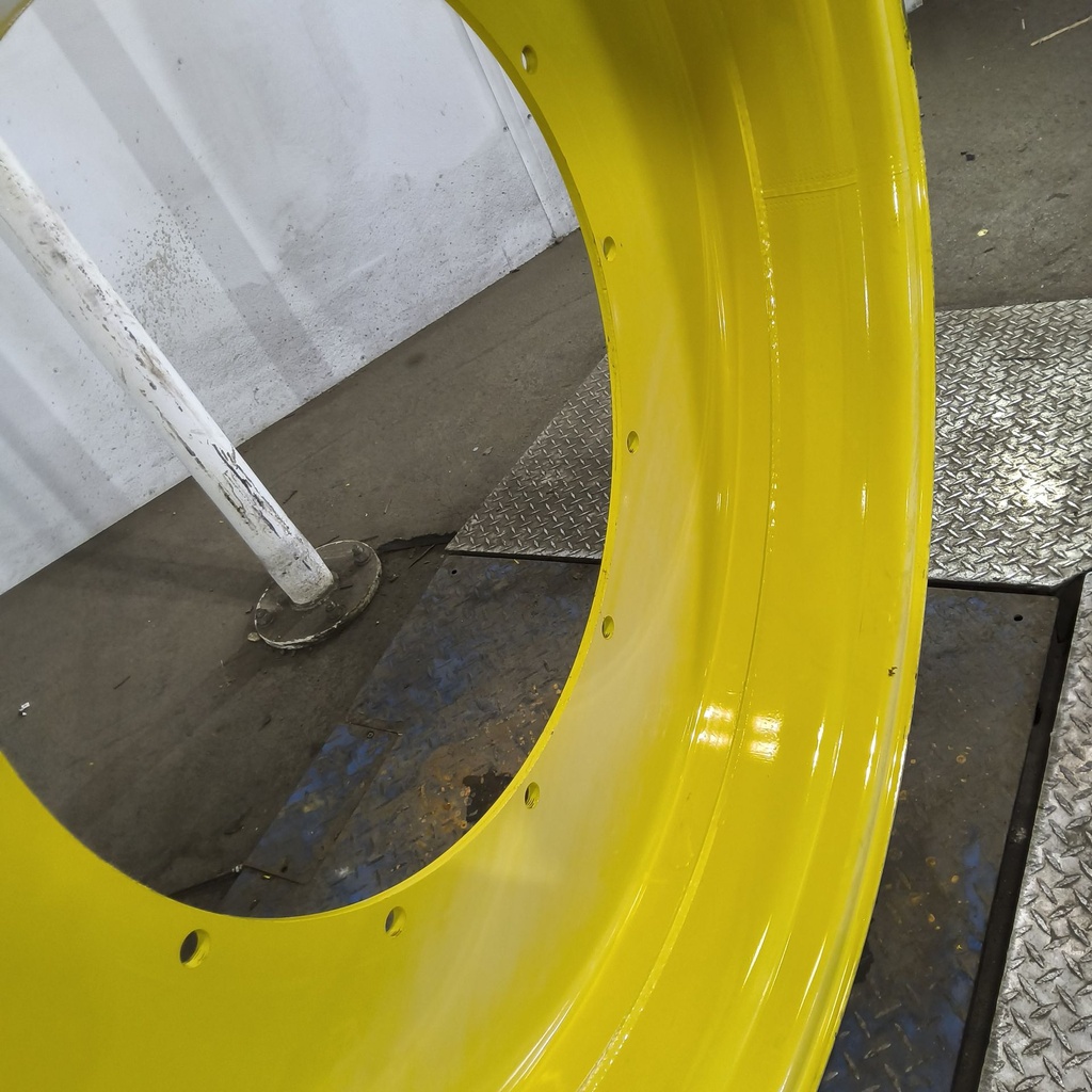 USED 12"W x 54"D, John Deere Yellow 12-Hole Stub Disc , -3.5" Offset ...