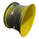 USED 23"W x 38"D, John Deere Yellow 10-Hole Dolly Dual , -16.31" Offset ...