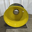 USED 23"W x 38"D, John Deere Yellow 10-Hole Dolly Dual , -16.31" Offset ...