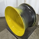 USED 23"W x 38"D, John Deere Yellow 10-Hole Dolly Dual , -16.31" Offset ...