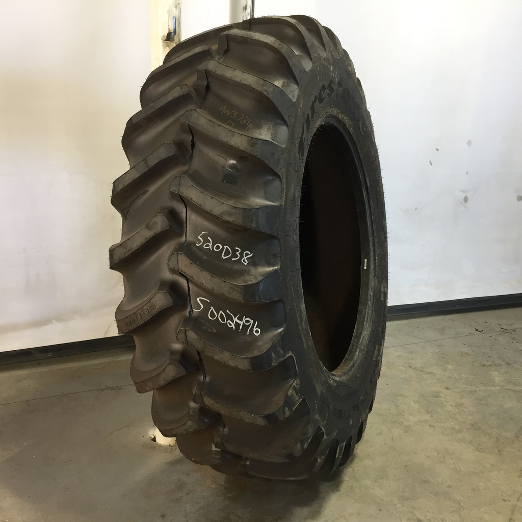 USED 520/85D38 Firestone Super All Traction HD R-1 173A8 99% for Sale ...