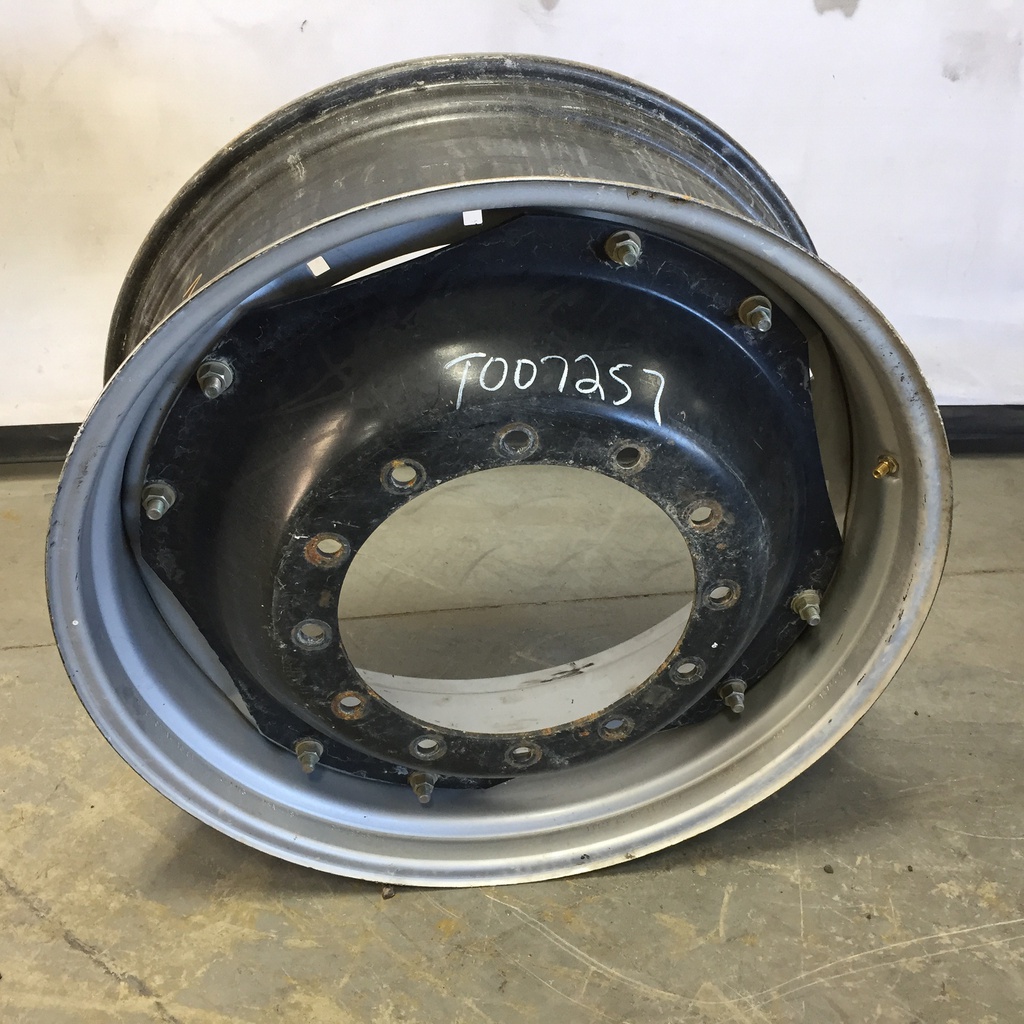 USED 13"W x 34"D, Case IH Silver Mist 8-Hole Waffle Wheel (Groups of 2 ...