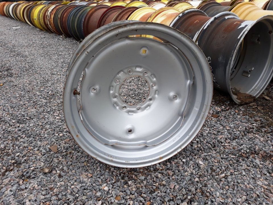 USED 10"W x 24"D, Case IH Silver Mist 8-Hole Formed Plate , -1.12 ...