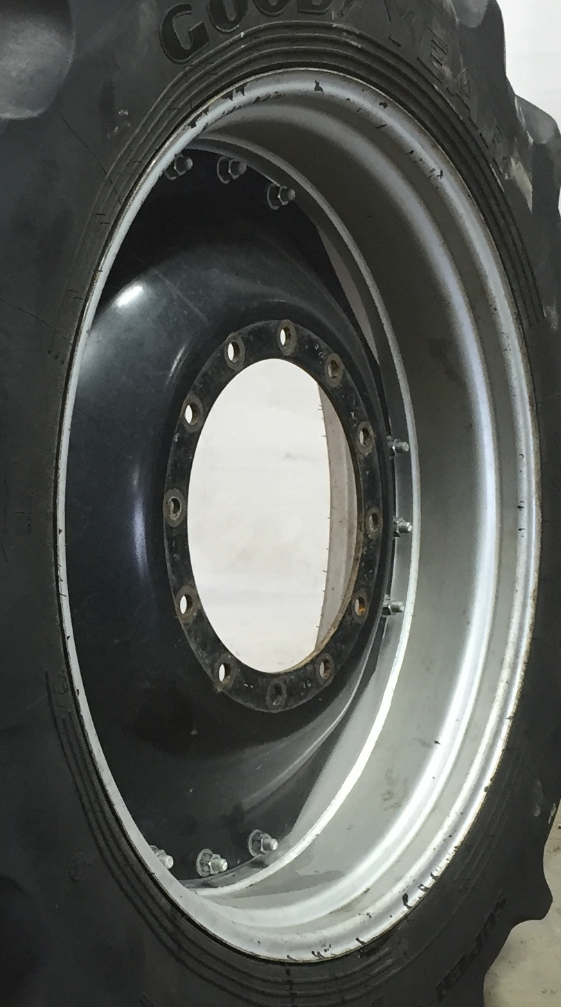 Used12"W x 38"D Waffle Wheel (Groups of 3 bolts) Finished Wheels for ...