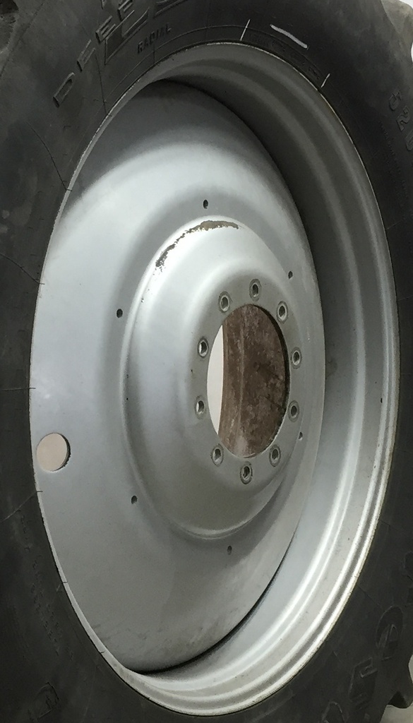 USED 16"W x 46"D, Case IH Silver Mist 10-Hole Formed Plate for Sale ...