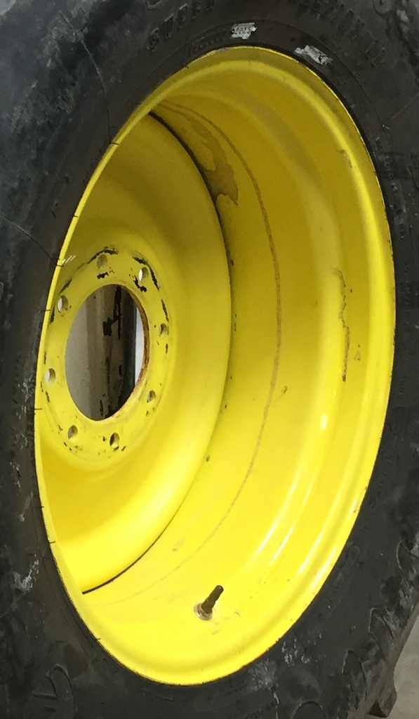 USED 12"W x 24"D, John Deere Yellow 8-Hole Formed Plate for Sale | NTS ...