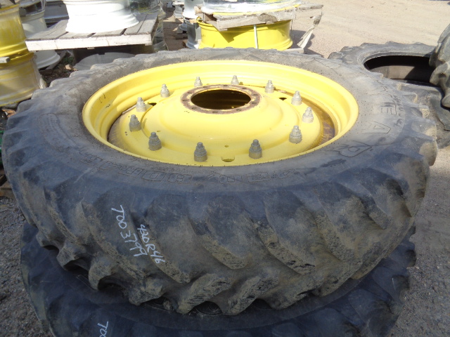 USED 420/80R46 Goodyear Farm Dyna Torque Radial R-1 151A8 65% for Sale ...