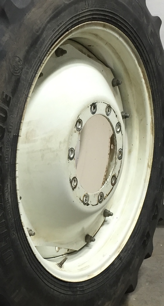 USED 13"W x 34"D Waffle Wheel (Groups of 2 bolts) Rim with 10-Hole ...