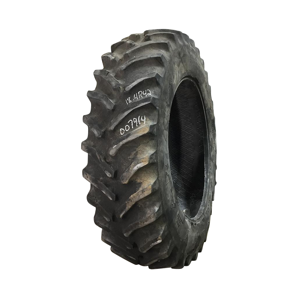 USED 18.4R42 Goodyear Farm Dyna Torque Radial R-1 D (8 Ply), 148A8 65% ...