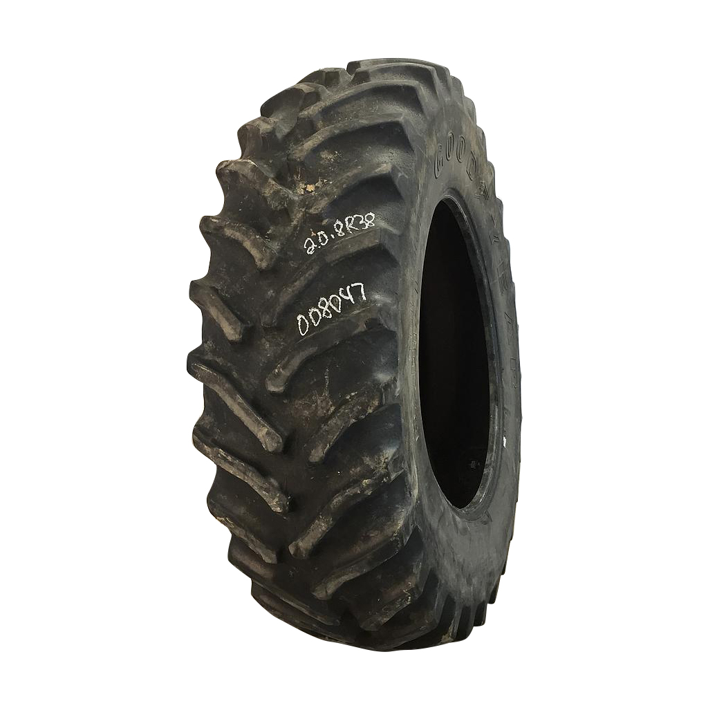 USED 20.8R38 Goodyear Farm Dyna Torque Radial R-1 147B 70% for Sale ...