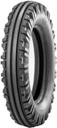 NEW 7.50-16 Trelleborg TD27 Front Tractor F-2M E (10 Ply), 109A6 100% ...