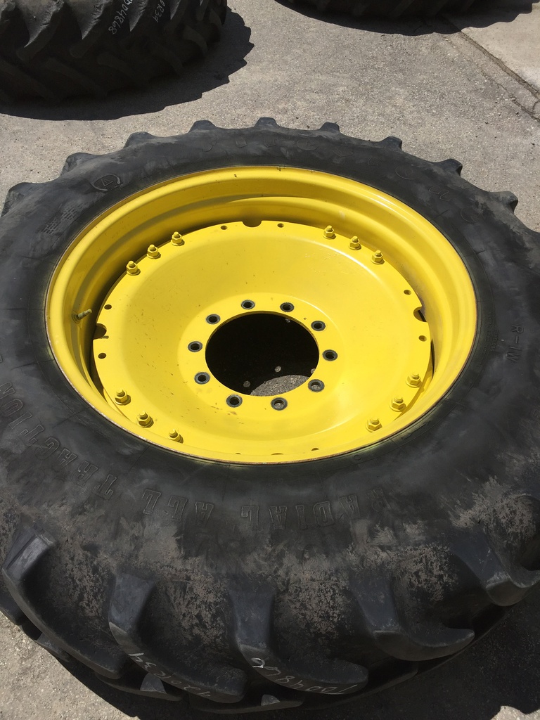 USED 10-Hole Waffle Disc (Groups of 3 Bolts)HD Center for 34" Rim, John ...
