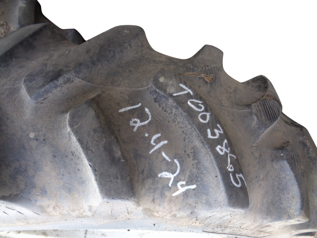 USED 12.4-24 Titan Farm Agri-Power LSB R-1 C (6 Ply), 55% for Sale ...