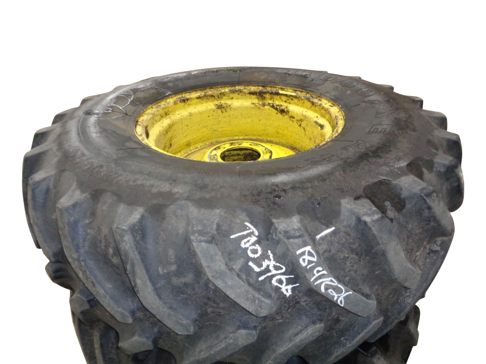 USED 18.4R26 Goodyear Farm Dyna Torque Radial II R-1 140B 75% for Sale ...