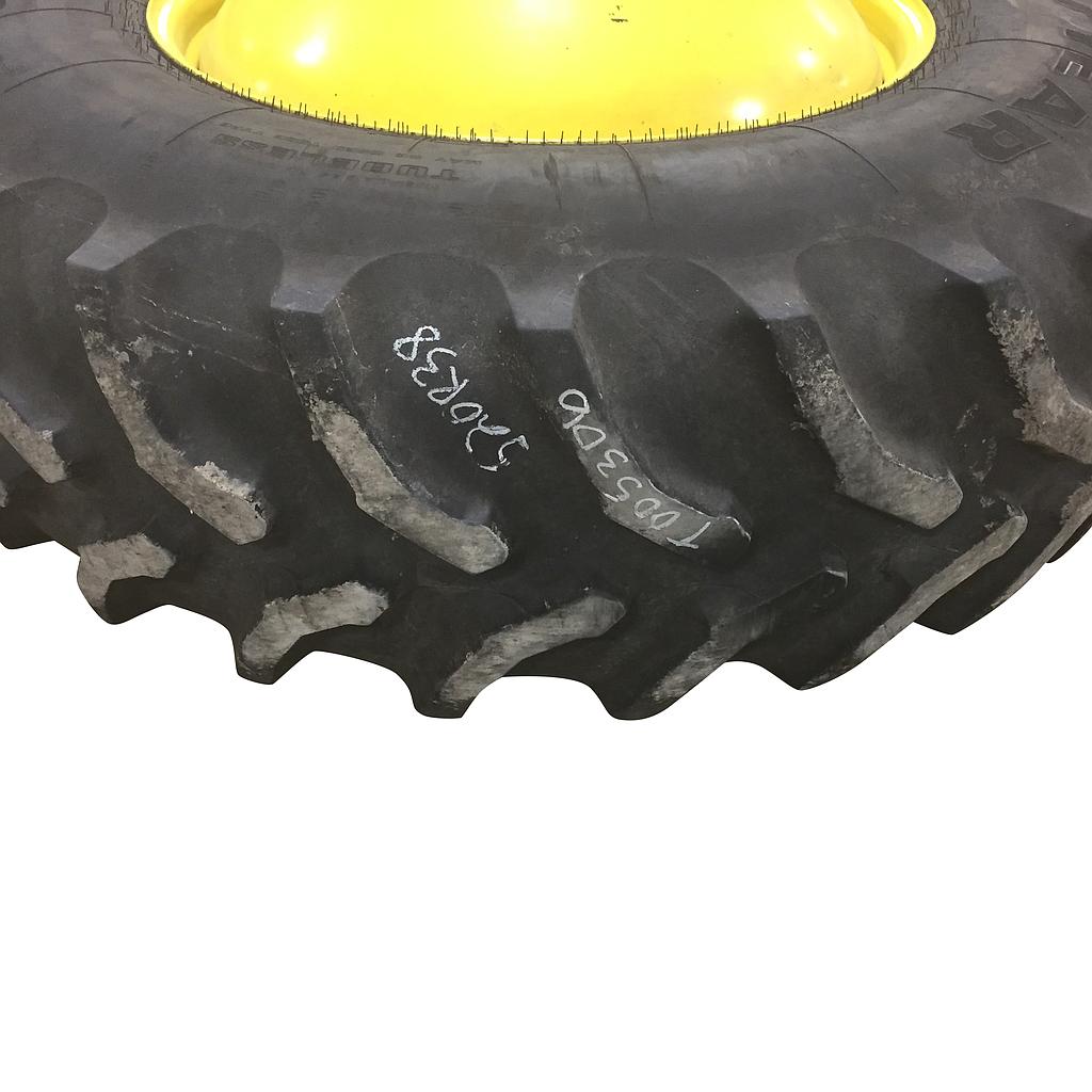 USED 520/85R38 Goodyear Farm UltraTorque Radial R-1 155B 80% for Sale ...
