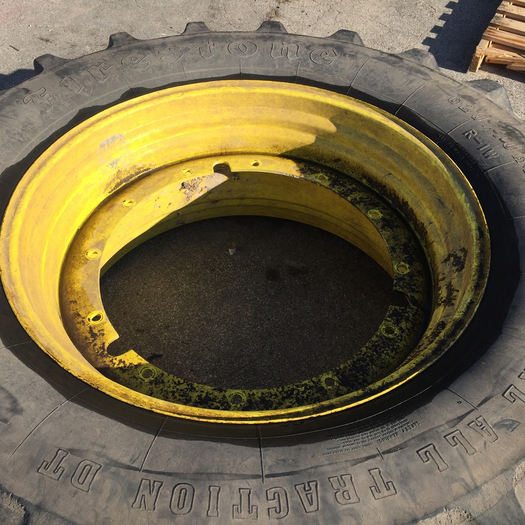 USED 20"W x 42"D, John Deere Yellow 12-Hole Stub Disc for Sale | NTS ...