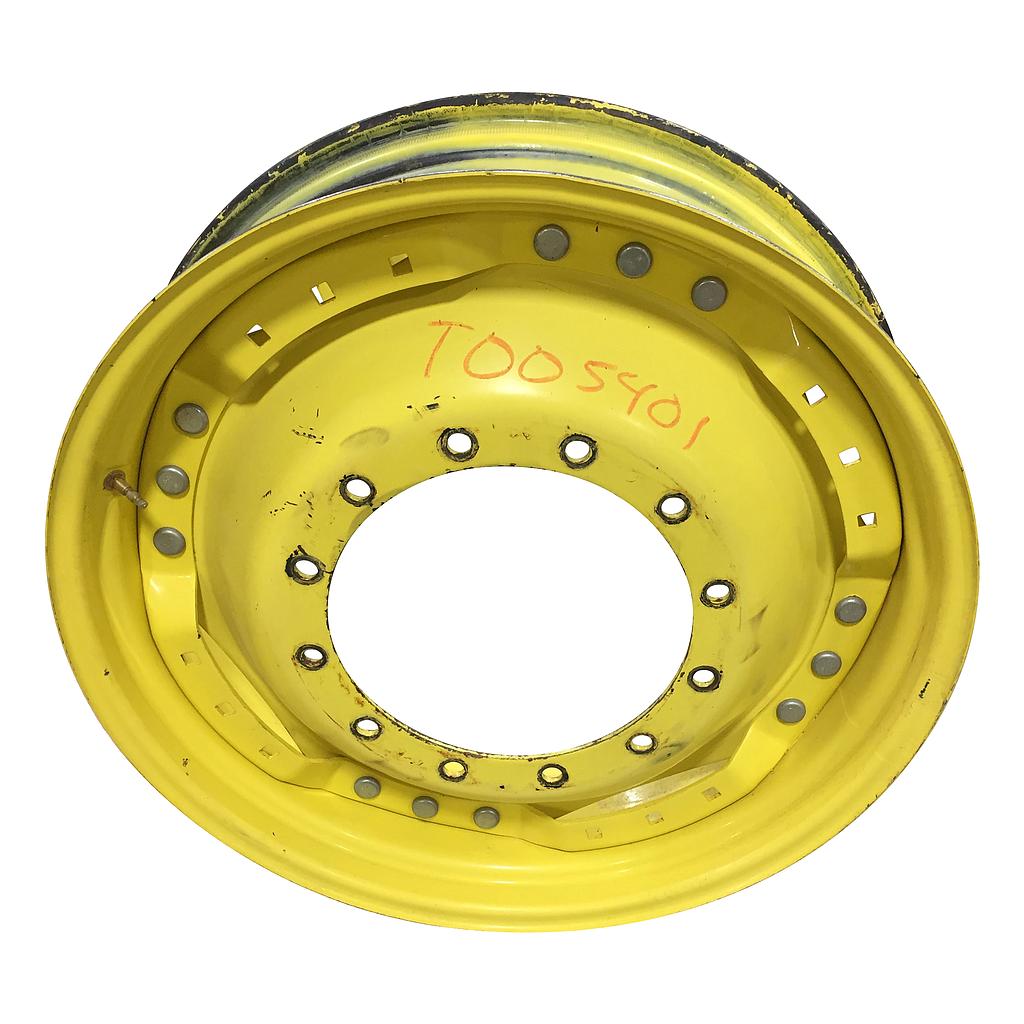 USED 10"W x 34"D Waffle Wheel (Groups of 3 bolts) Rim with 12-Hole ...