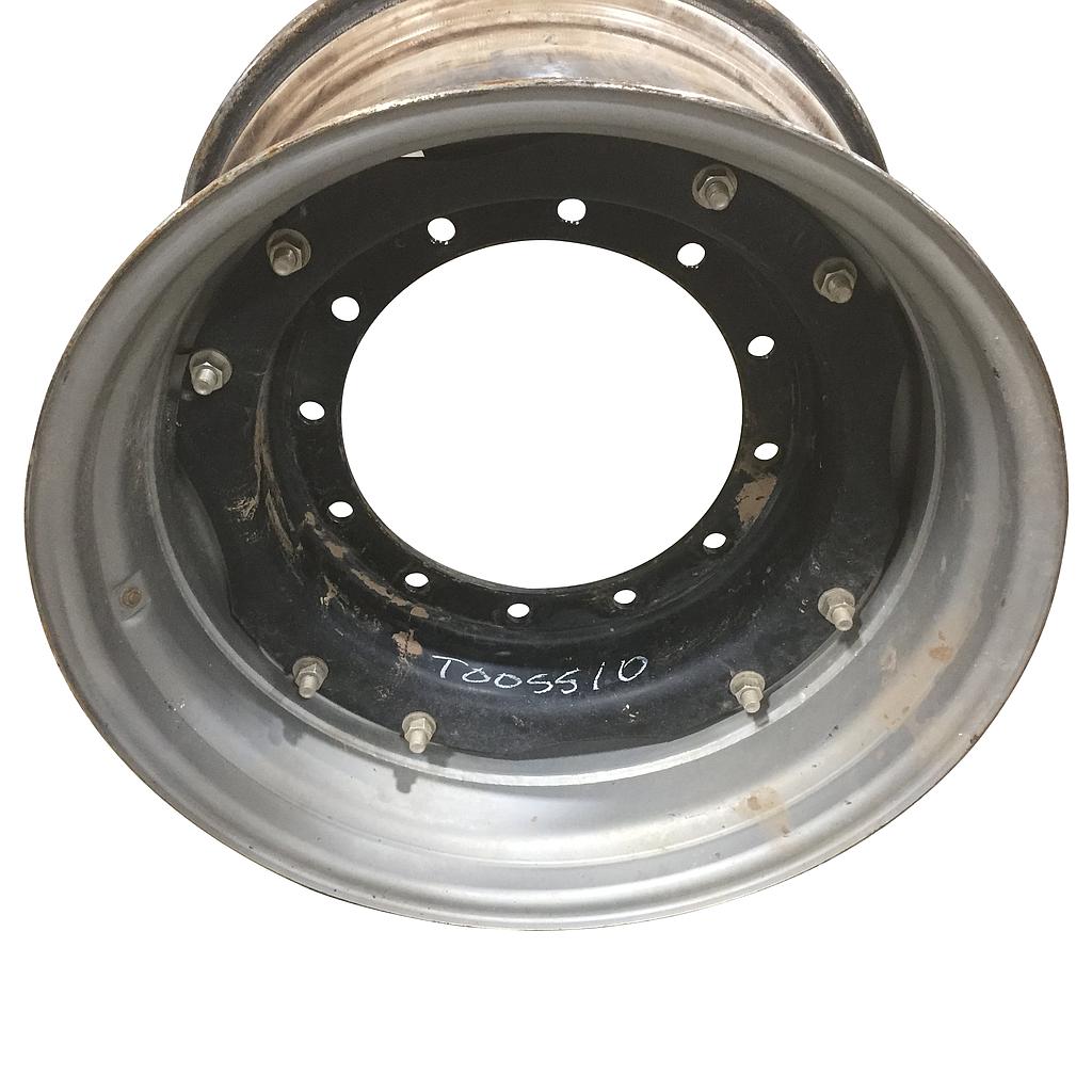 USED 18"W x 28"D Waffle Wheel (Groups of 2 bolts) Rim with 12-Hole ...