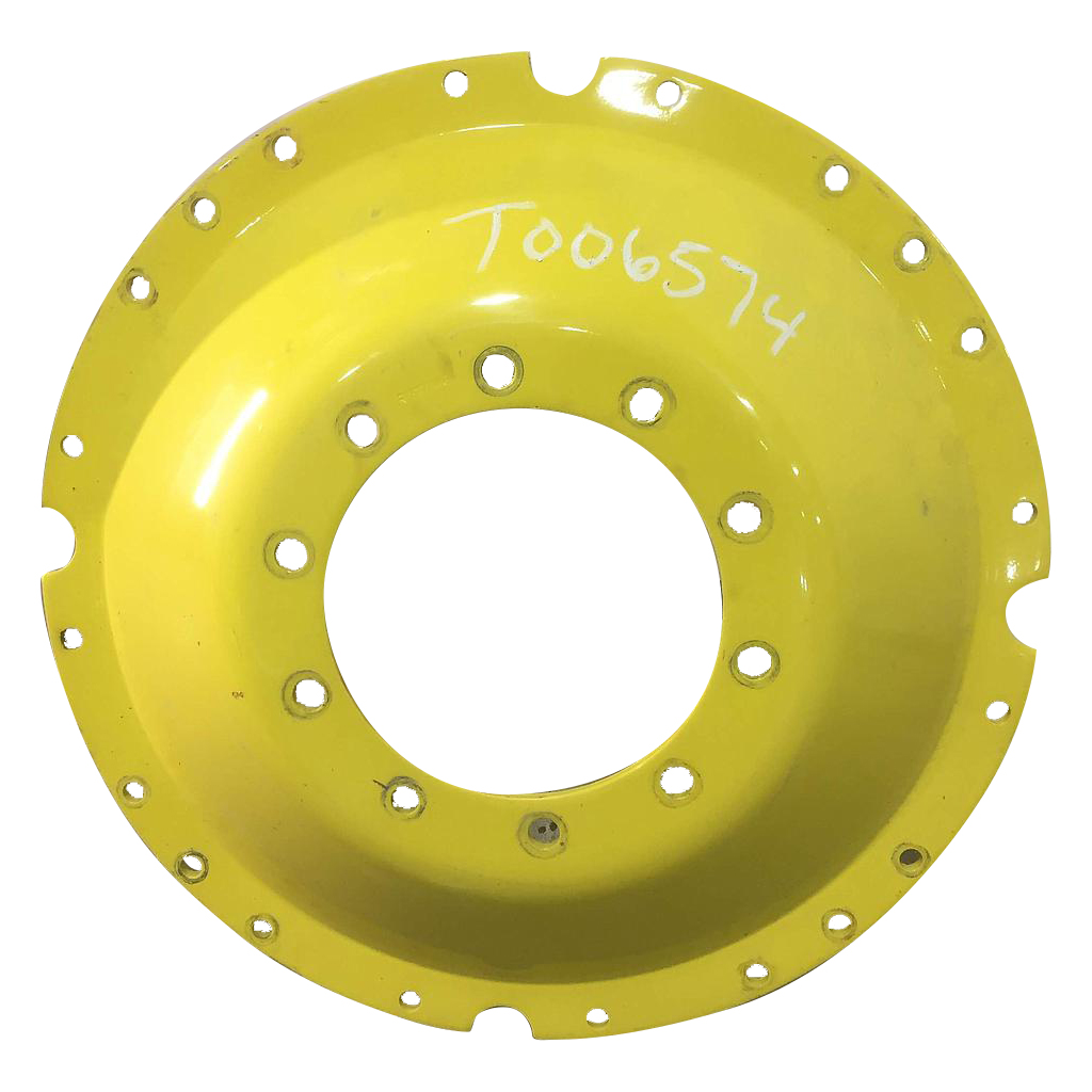 USED 10-Hole Waffle Disc (Groups of 3 Bolts) Center for 34" Rim, John ...