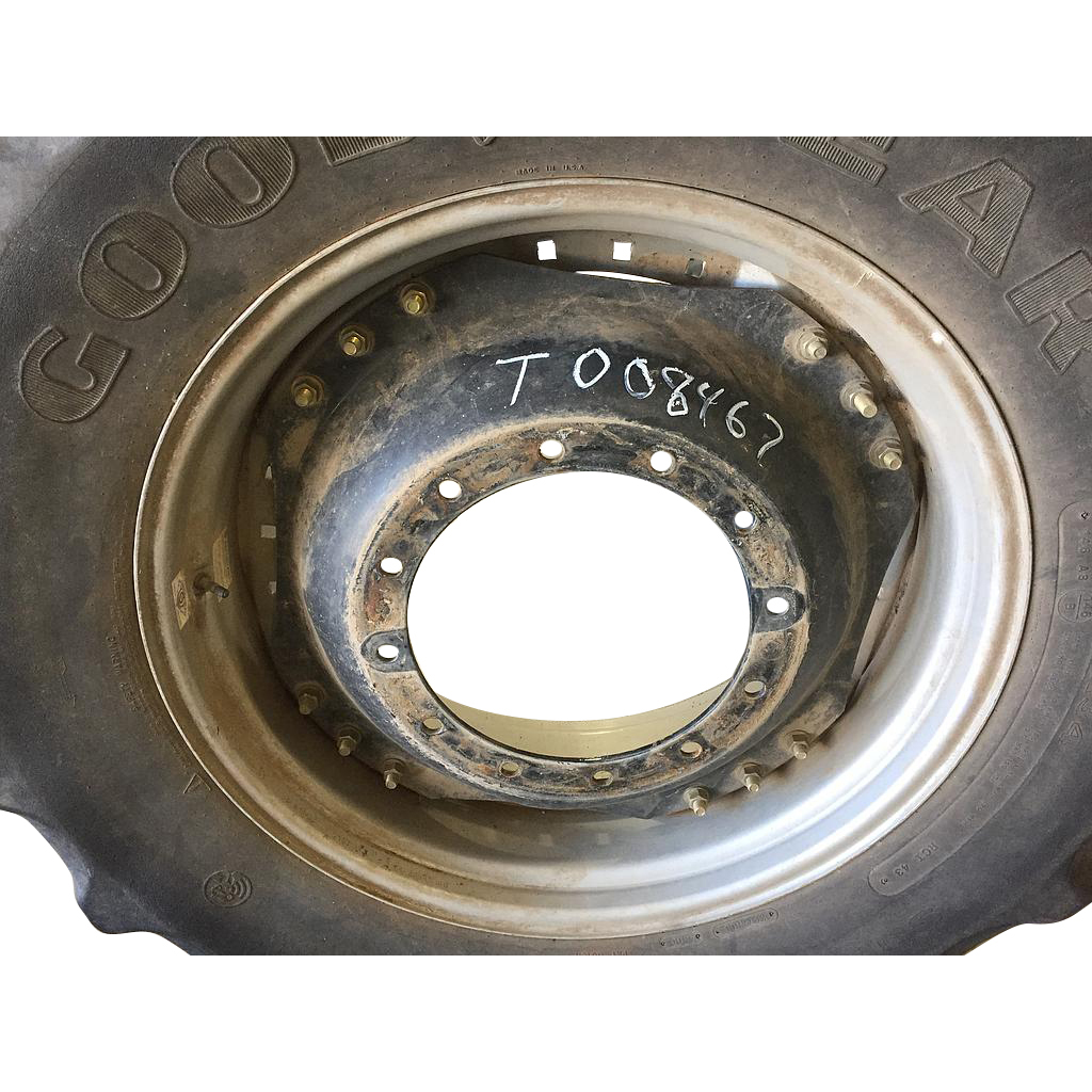 USED 15"W x 34"D Waffle Wheel (Groups of 3 bolts) Rim with 12-Hole ...