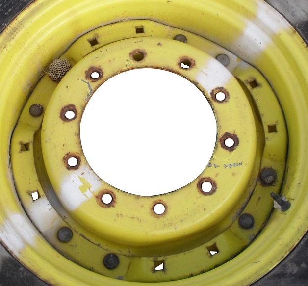 12-Hole Waffle Wheel (Groups of 2 bolts) Center for 26" Rim, John Deere ...
