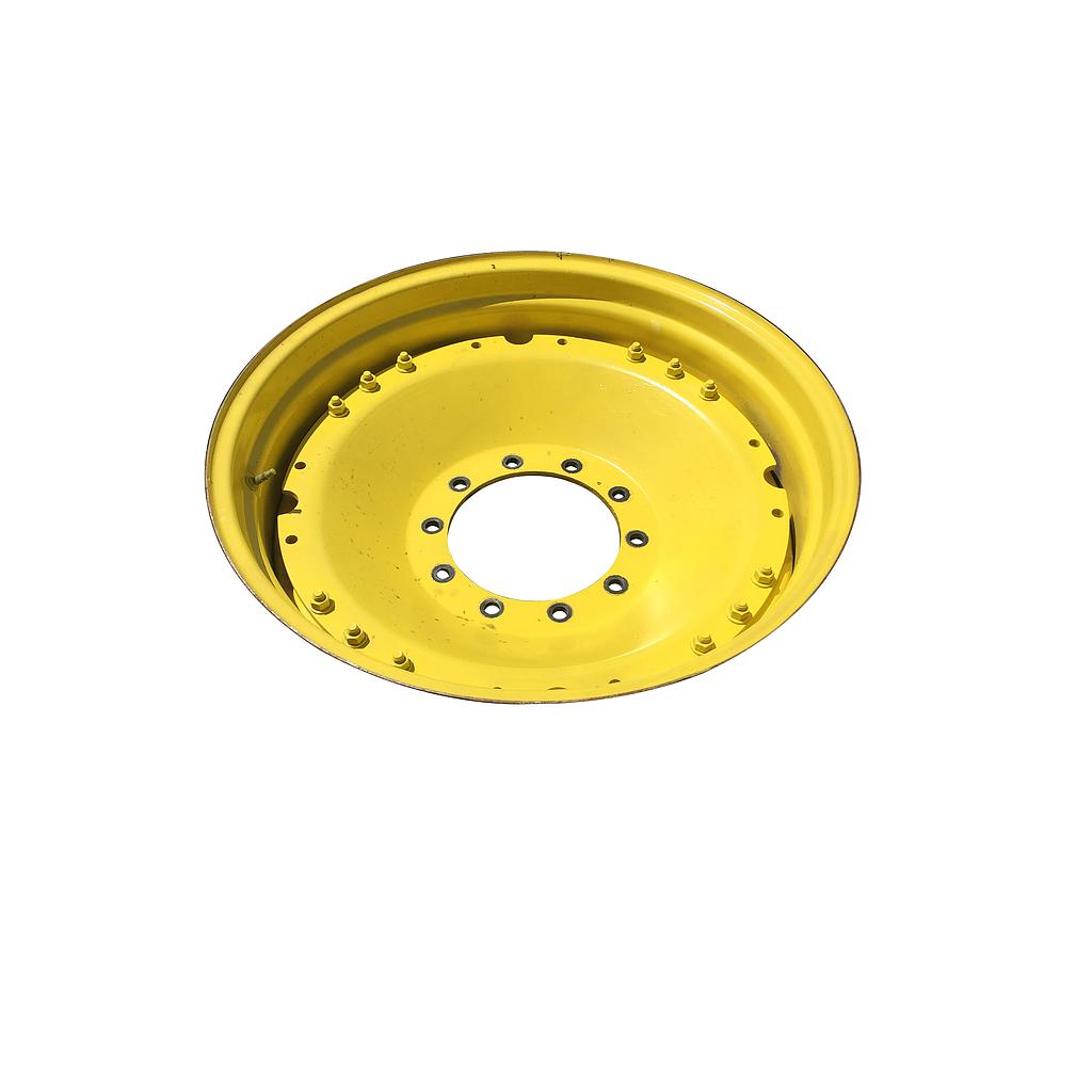 USED 10-Hole Waffle Disc (Groups of 3 Bolts)HD Center for 34" Rim, John ...