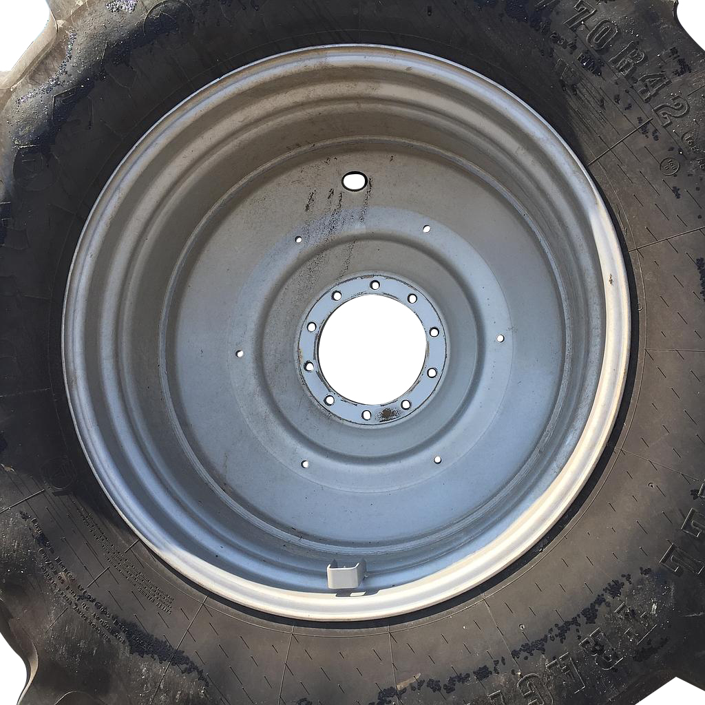 USED 23"W x 42"D, Case IH Silver Mist 10-Hole Formed Plate for Sale ...