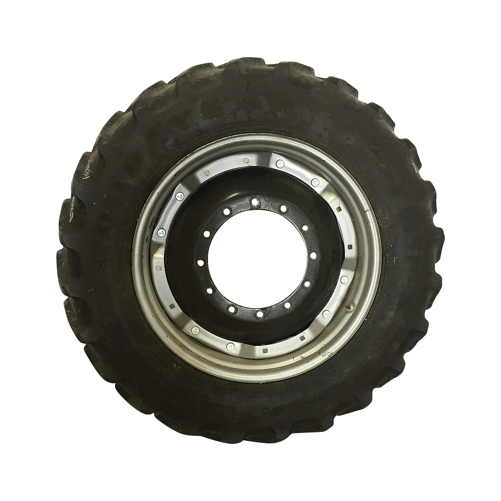 USED 13"W x 34"D Waffle Wheel (Groups of 2 bolts) Rim with 12-Hole ...