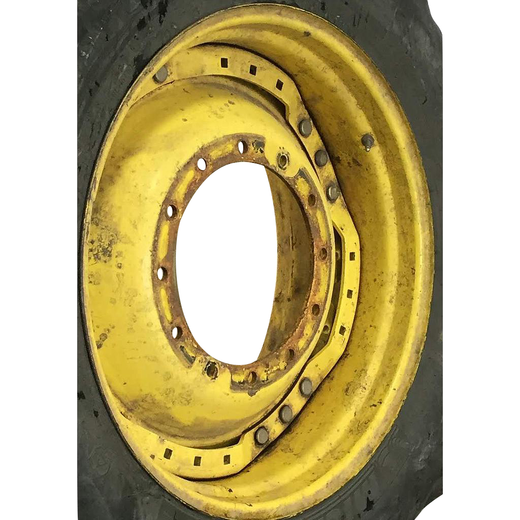 USED 15"W x 34"D Waffle Wheel (Groups of 3 bolts) Rim with 12-Hole ...