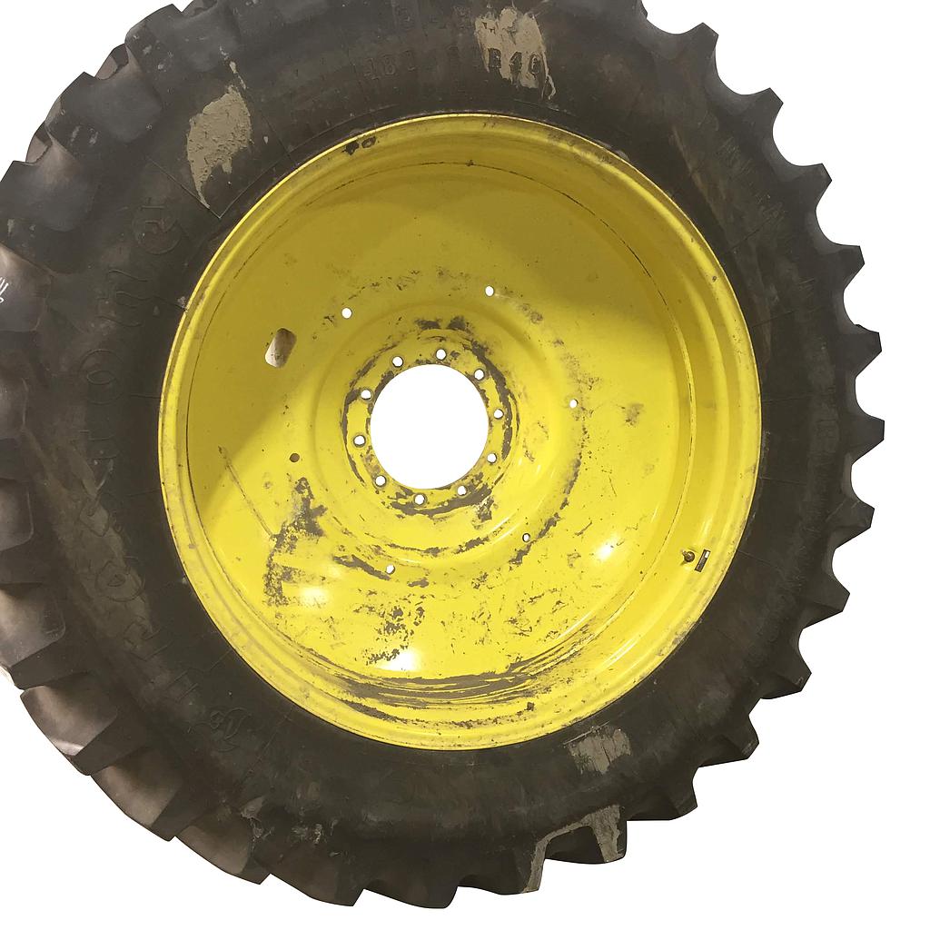 USED 16"W x 46"D, John Deere Yellow 10-Hole Formed Plate for Sale | NTS ...