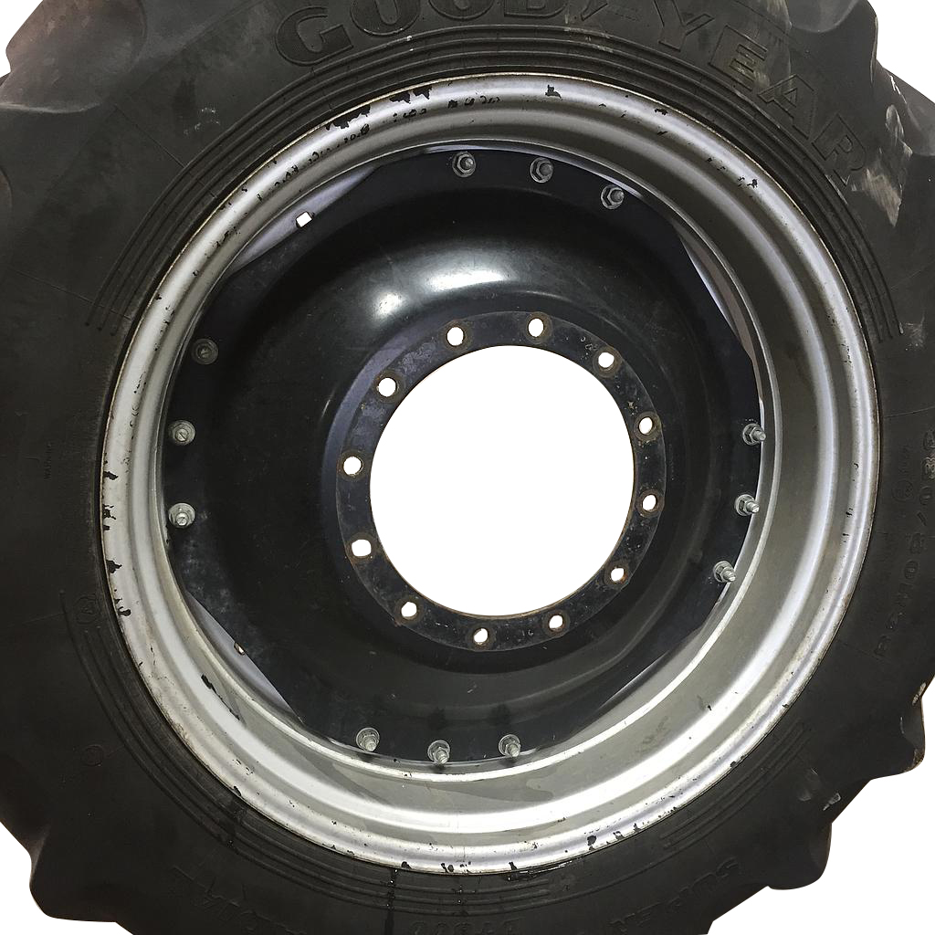 Used12"W x 38"D Waffle Wheel (Groups of 3 bolts) Finished Wheels for ...