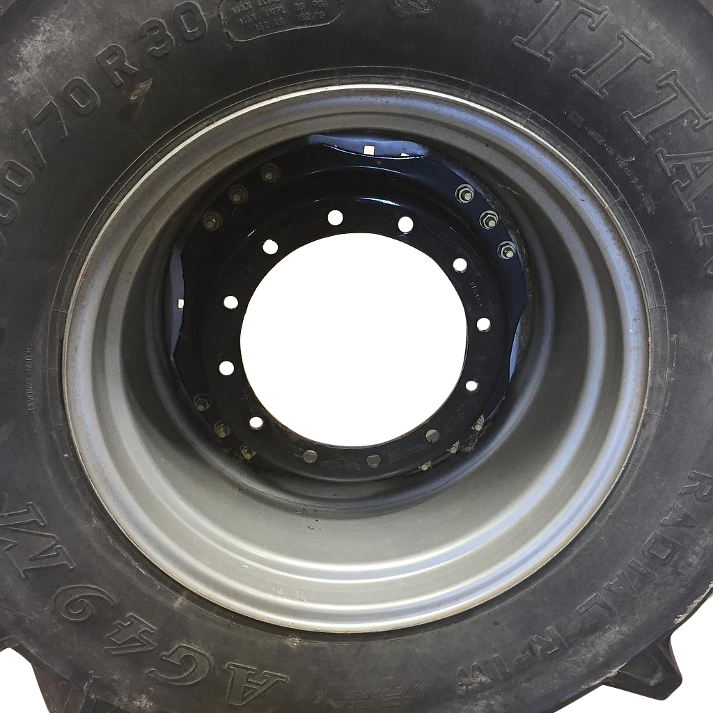 Used20"W x 30"D Waffle Wheel (Groups of 3 bolts) Agriculture & Forestry ...