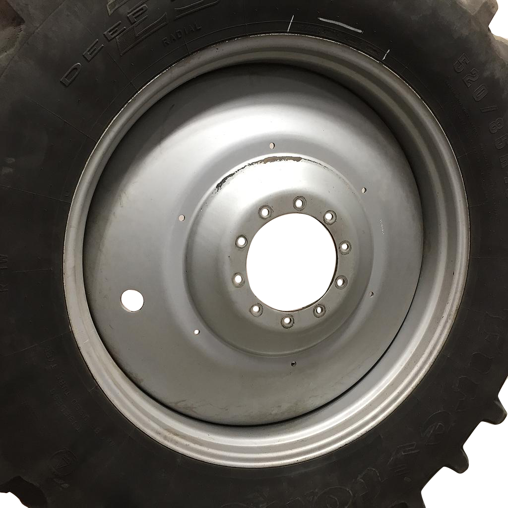 USED 16"W x 46"D, Case IH Silver Mist 10-Hole Formed Plate for Sale ...