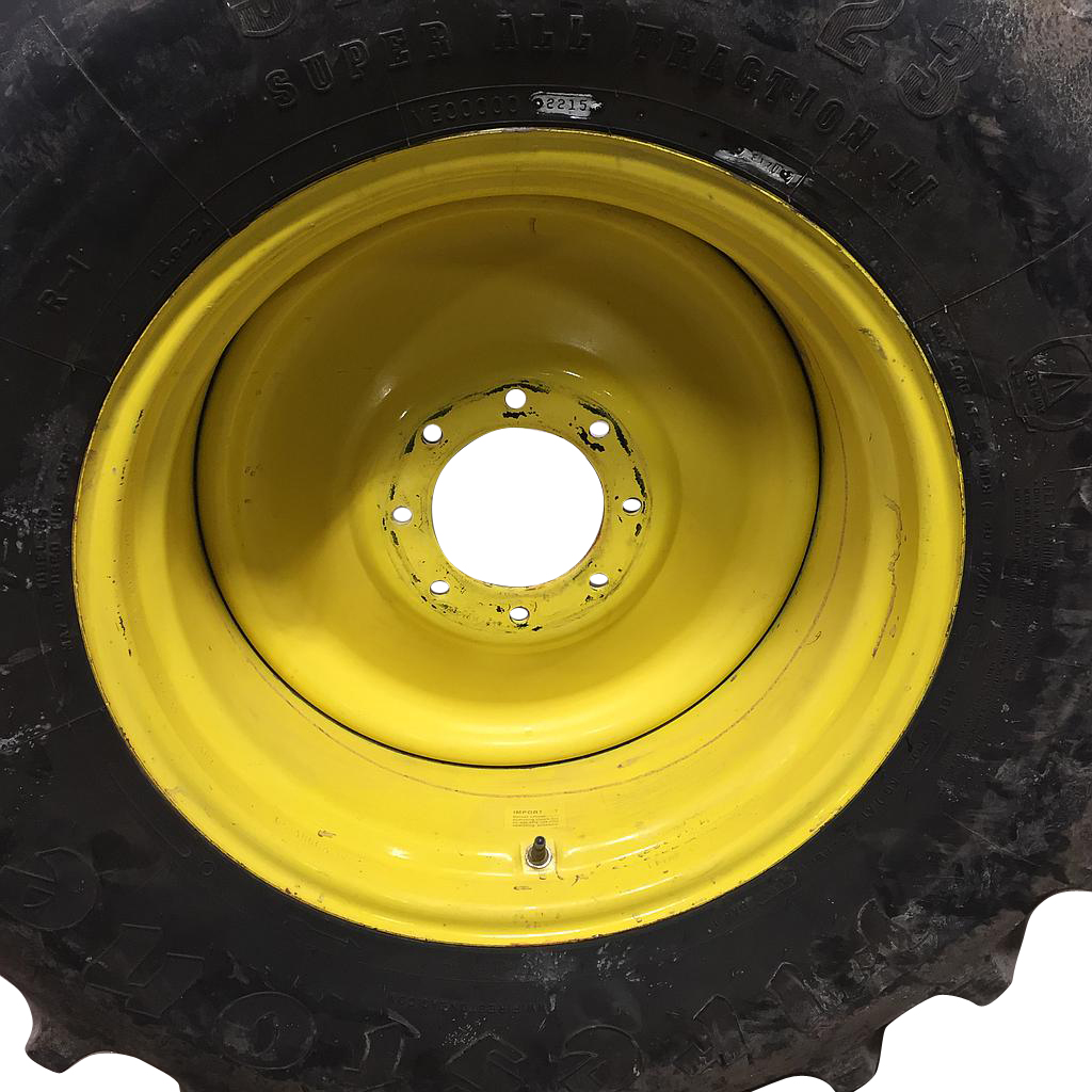 USED 12"W x 24"D, John Deere Yellow 8-Hole Formed Plate for Sale | NTS ...