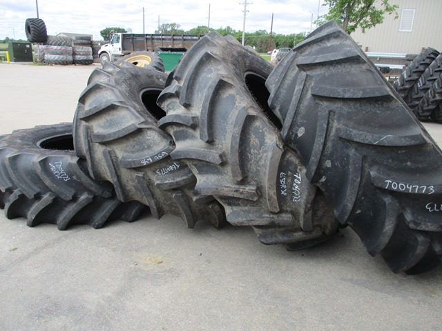 USED 650/75R38 Goodyear Farm DT824 Optitrac R-1W 169B 90% for Sale ...