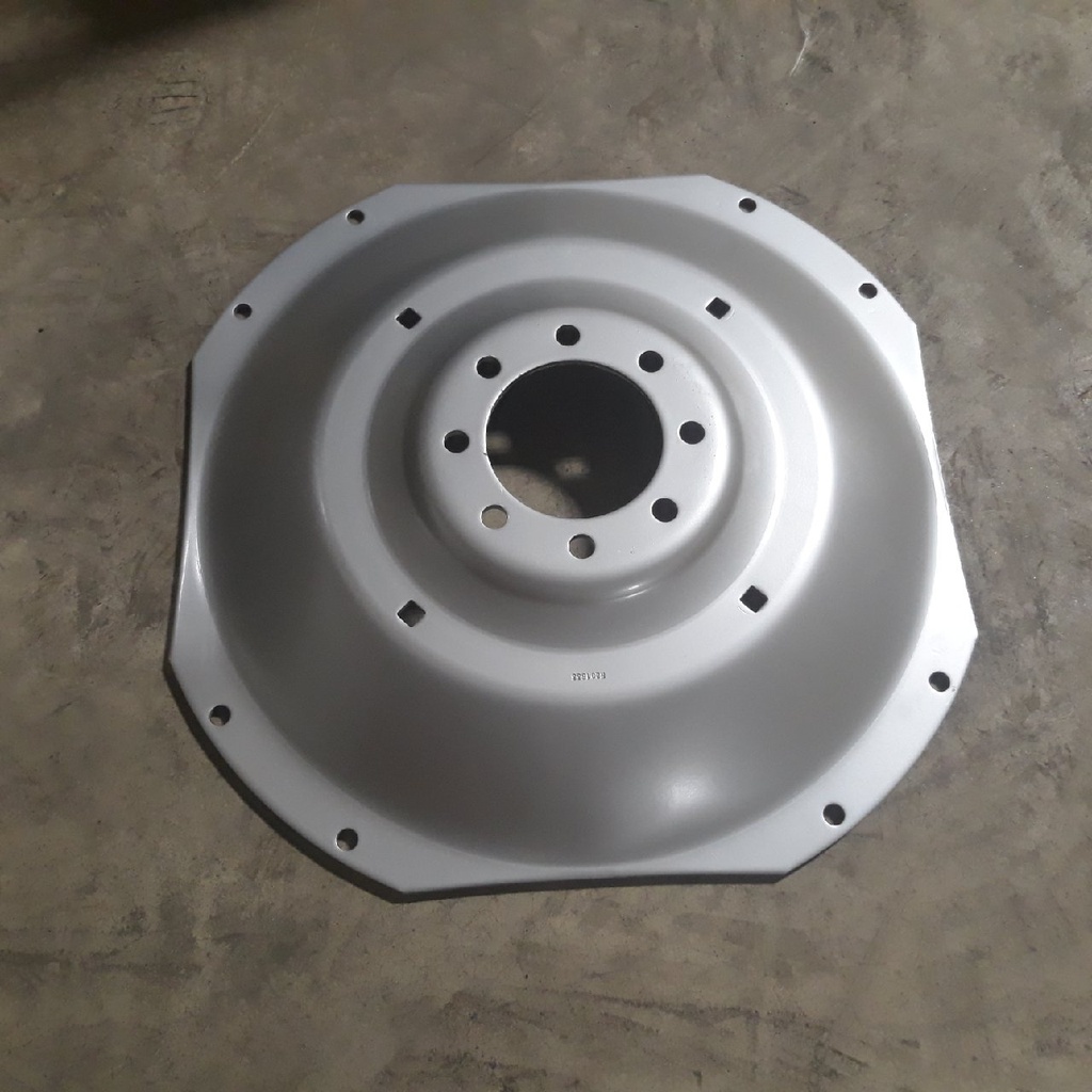 USED 8-Hole Waffle Wheel (Groups of 2 bolts) Center for 34" Rim, Case ...