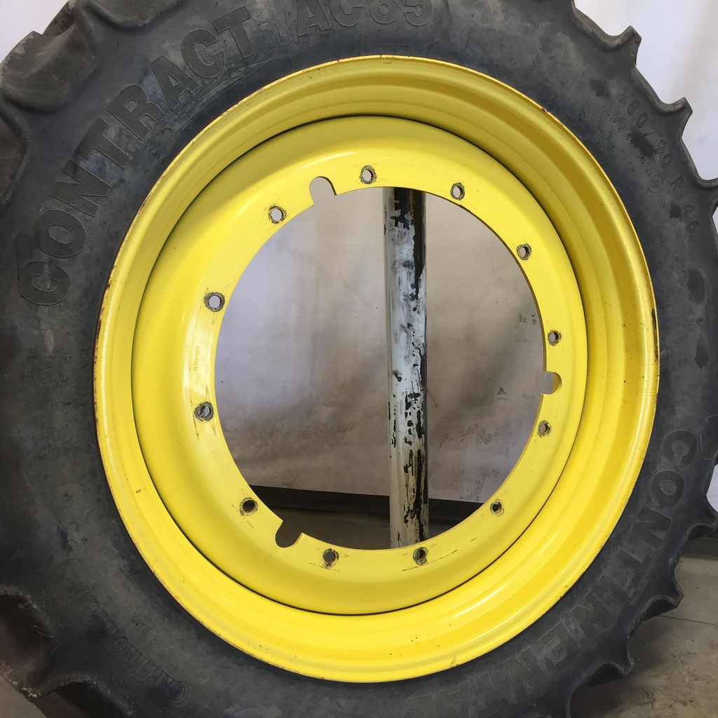 USED 13"W x 46"D, John Deere Yellow 12-Hole Stub Disc for Sale | NTS ...