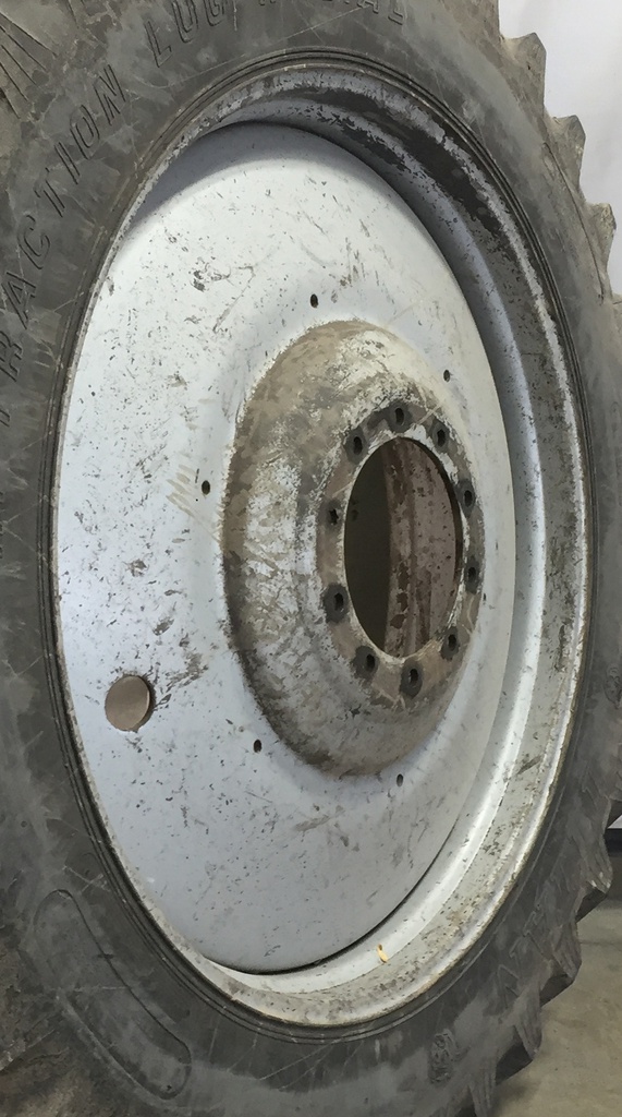 USED 13"W x 46"D, Case IH Silver Mist 10-Hole Formed Plate for Sale ...