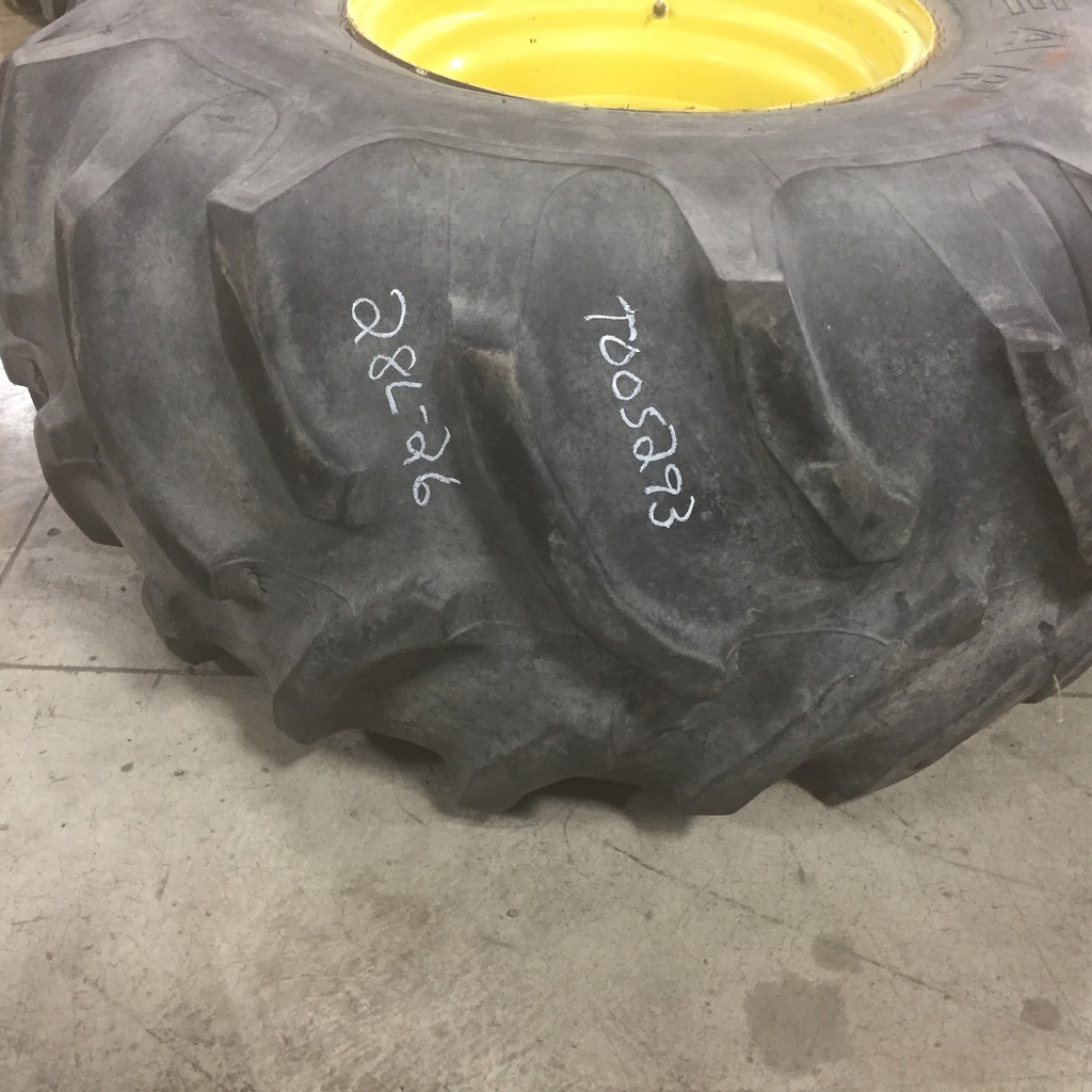 USED 28L-26 Goodyear Farm Dyna Torque II R-1 F (12 Ply), 70% for Sale ...