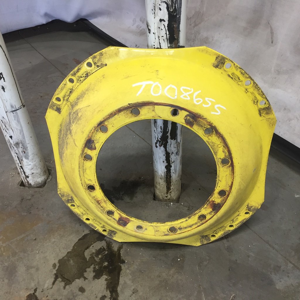 USED 12-Hole Waffle Disc (Groups of 3 Bolts) Center for 34" Rim, John ...