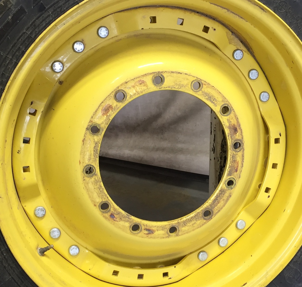 USED 12-Hole Waffle Wheel (Groups of 3 bolts) Center for 34" Rim, John ...