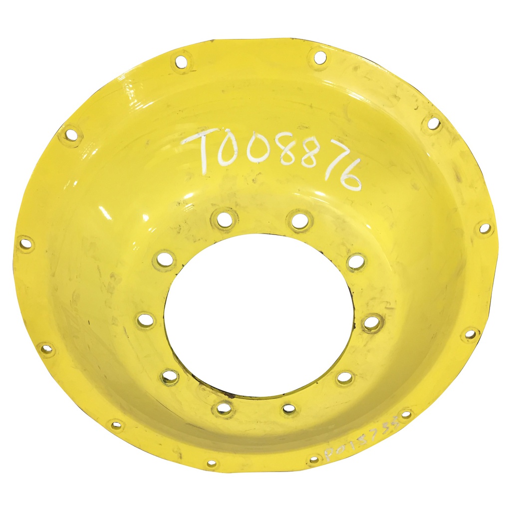 USED 10-Hole Stub Disc Center for 34" Rim, John Deere Yellow for Sale ...